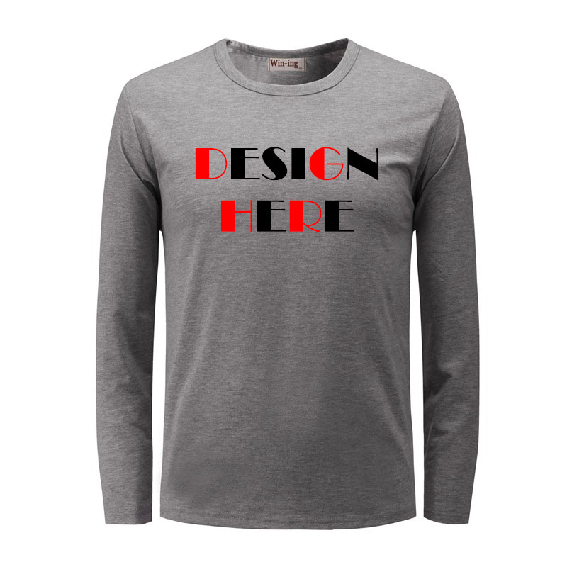 Long Sleeve T Shirts Design And Printing Long Sleeve T Shirts With