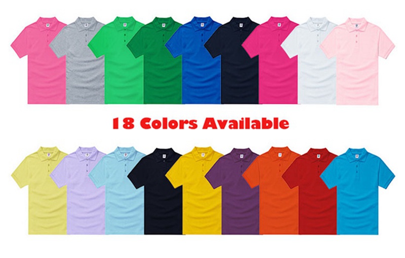 Design and custom printed polo shirts with your own logo online