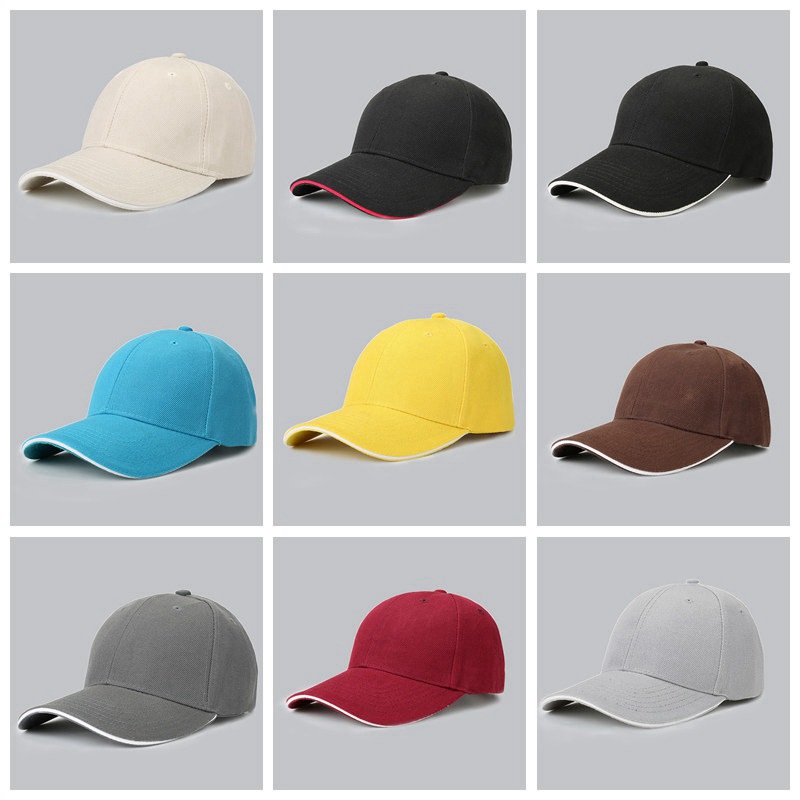 Design custom baseball caps with logo printing