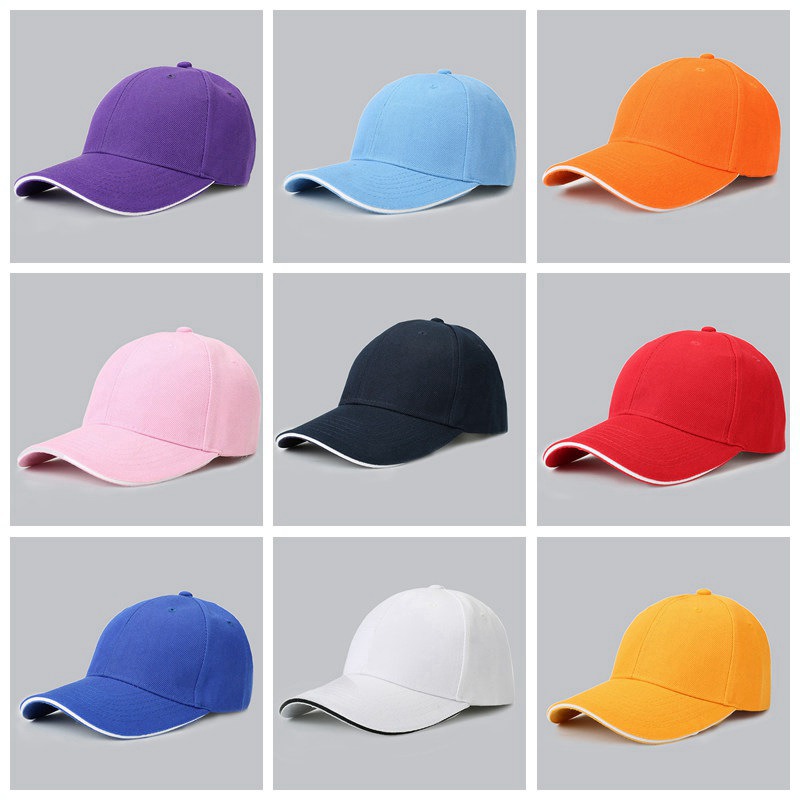 Design custom baseball caps with logo printing